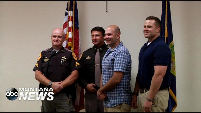 Officers Sworn Into Gallatin County Sheriffs Department Abc Fox