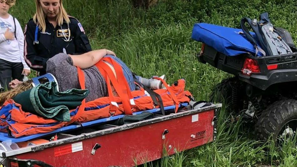 West Yellowstone horseback riding accident leaves one injured - ABC FOX ...